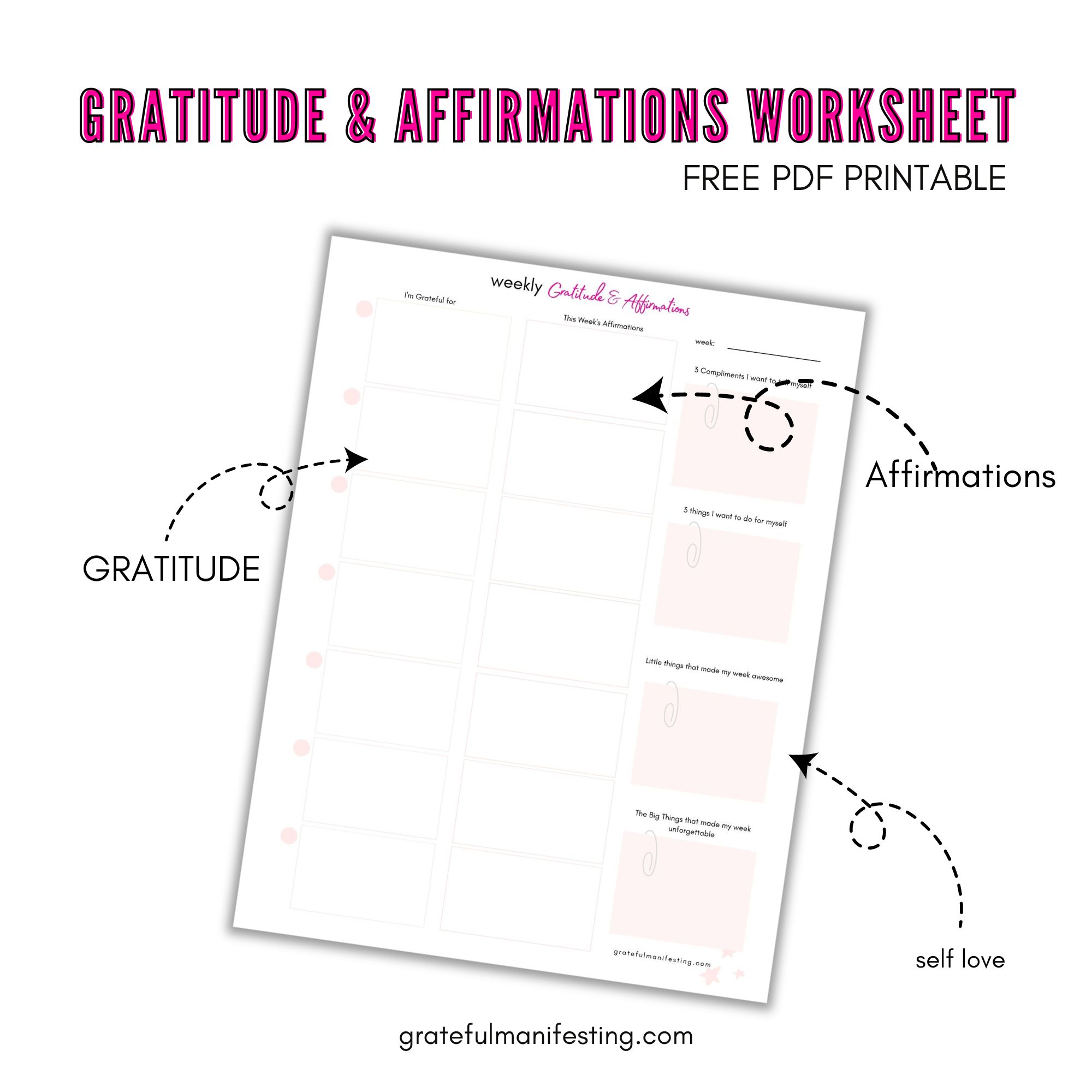 Resource Library - Grateful Manifesting Printables Shop